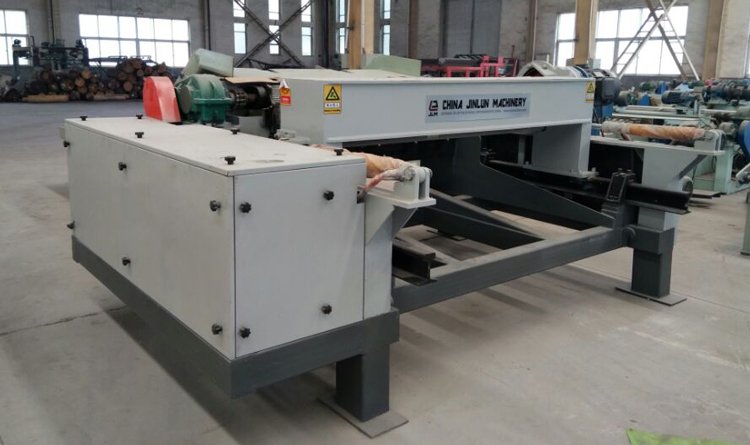 Wood Log Debarker/wood Log Debarking And Rounding Machine - Shandong ...