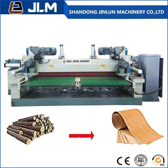 Plywood Veneer Lathe CNC Rotary Wood Peeling Machine - Buy Plywood ...