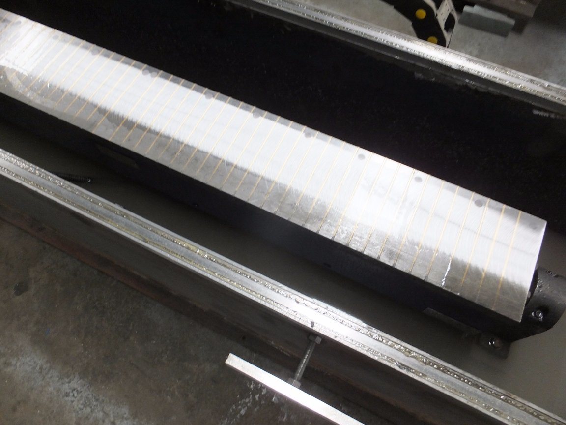 Creping Blade Grinding Machine - Buy Blade Grinding Machine, Knife ...